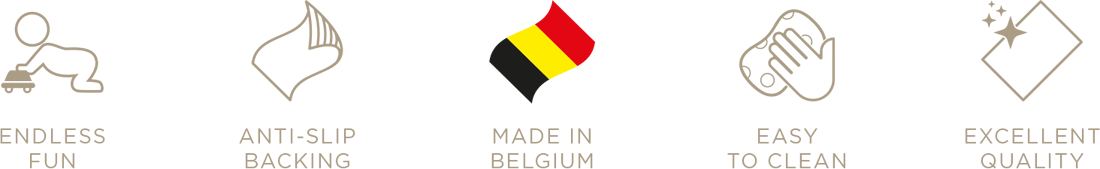 Rebel roads®, playmats by AW rugs | Associated Weavers